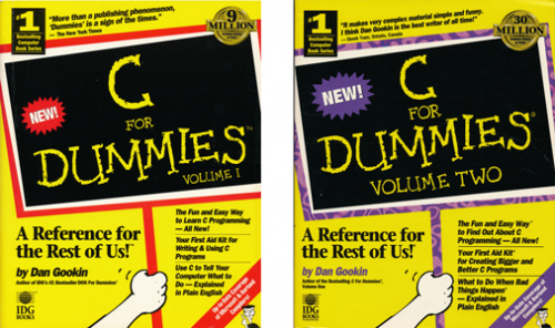 C Blog 5th Anniversary | C For Dummies Blog